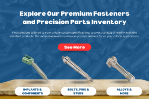 Custom Fastener & Precision Parts | B&G Manufacturing